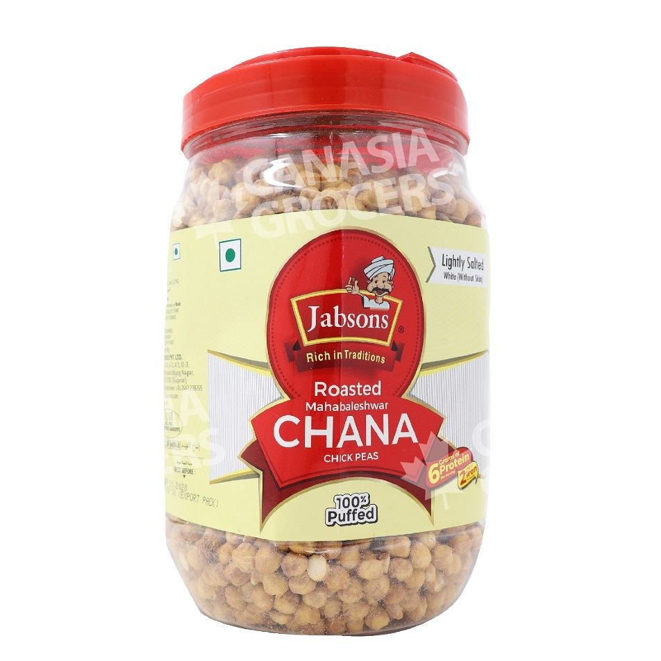 JABSONS ROASTED CHANNA (LIGHTLY SALTED) 400G - Can-Asia Grocers Inc.