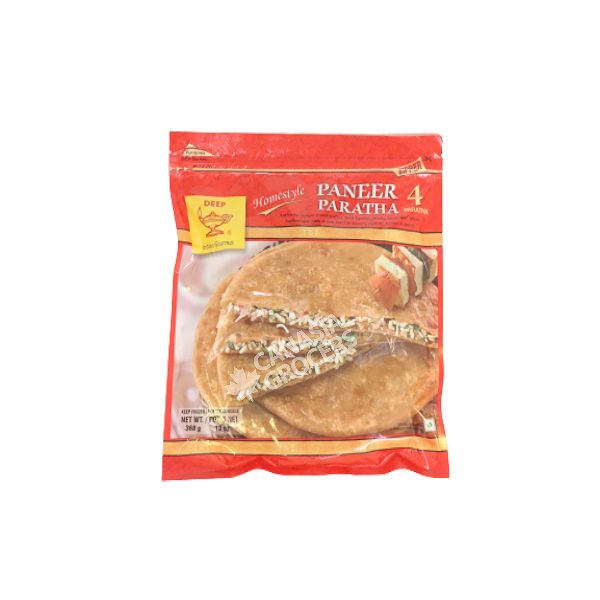 Deep Frozen Paratha Paneer 4PCS - Can-Asia Grocers Inc.