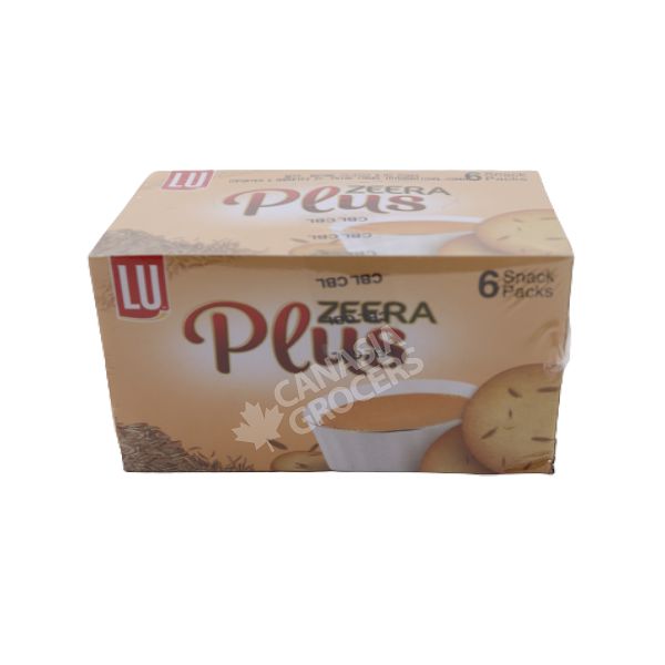 LU Zeera Plus Biscuit Half Roll 6PK|363G - Can-Asia Grocers Inc.