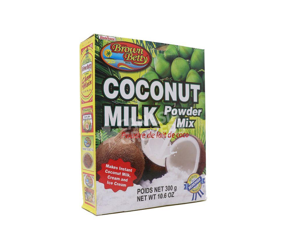 BROWN BETTY COCONUT MILK POWDER MIX 300G - Can-Asia Grocers Inc.