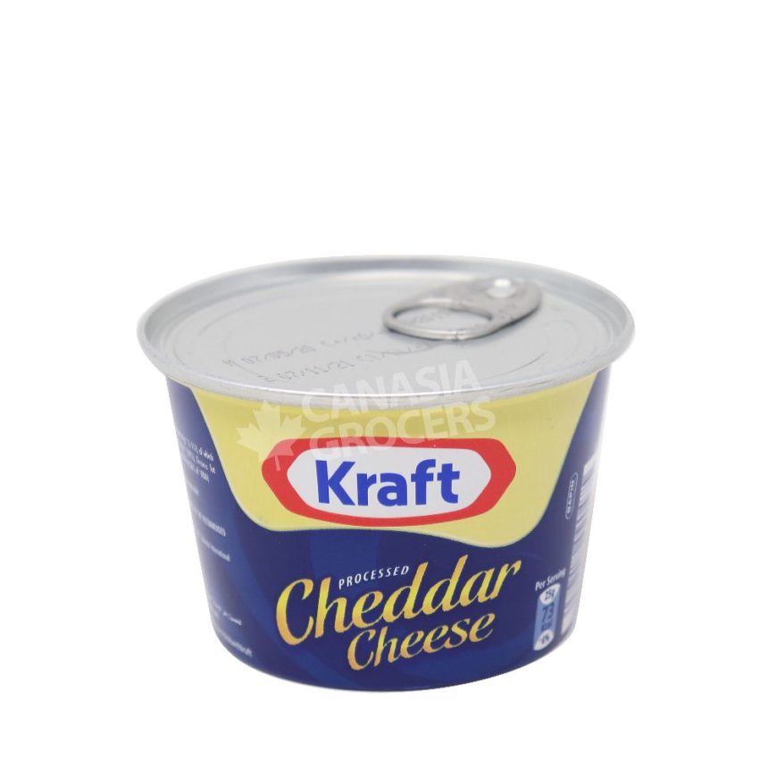 KRAFT PROCESSED CHEDDAR CHEESE 25G - Can-Asia Grocers Inc.