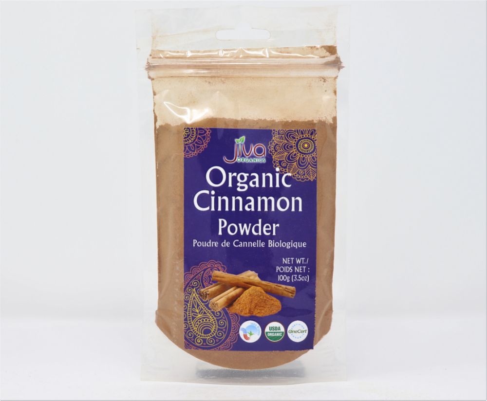Jiva Organic Cinnamon Powder 200G - Can-Asia Grocers Inc.