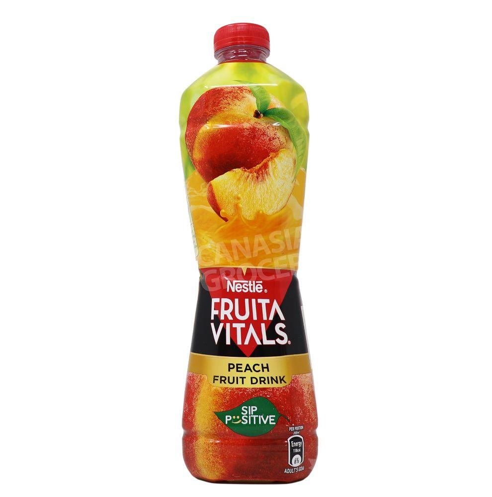 PEACH FRUIT DRINK1L - Can-Asia Grocers Inc.