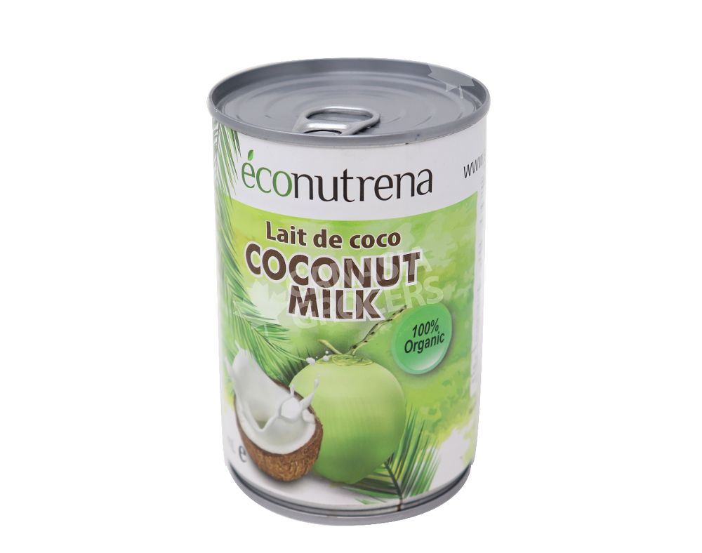 ECONUTRENA COCONUT MILK 400ML - Can-Asia Grocers Inc.