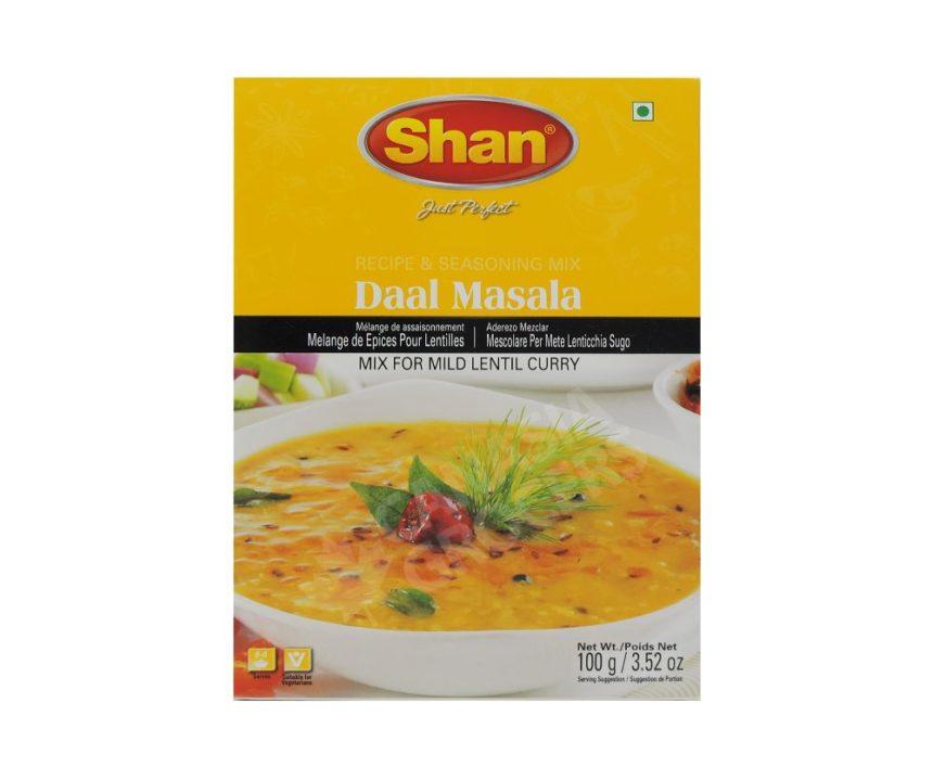 Shan Daal Masala Recipe & Seasoning Mix 100G - Can-Asia Grocers Inc.