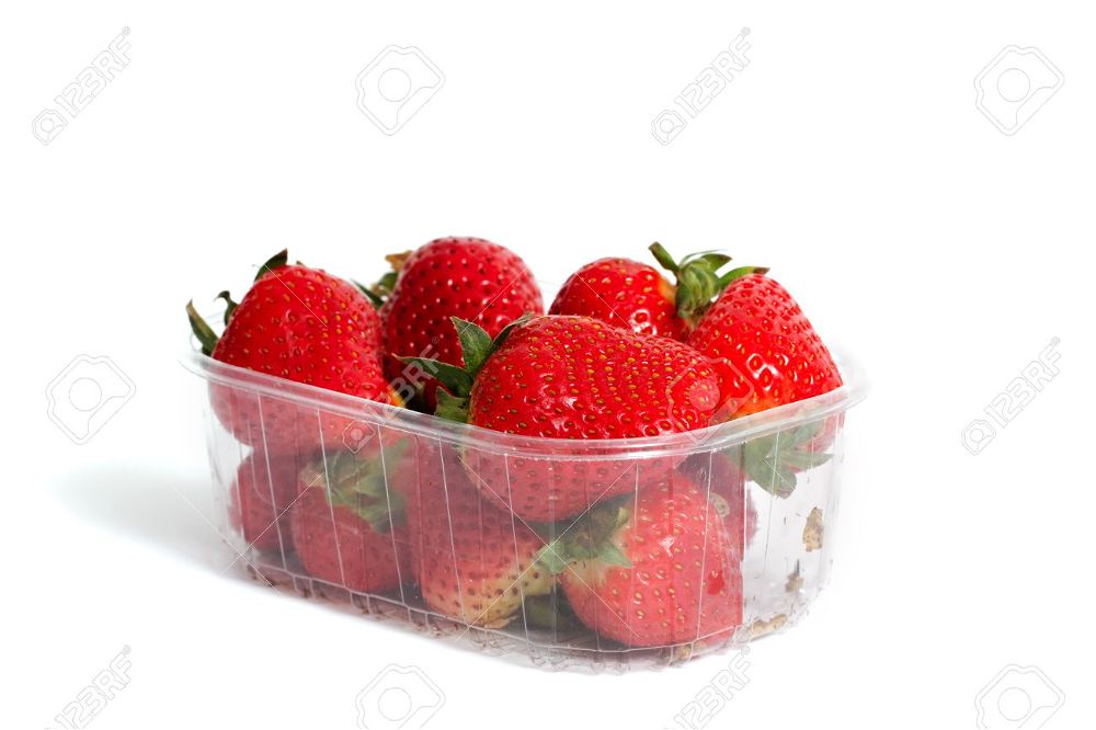 Strawberry Box 400G - Can-Asia Grocers Inc.