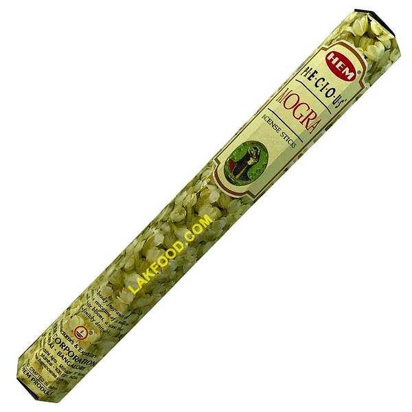 HEM Incense Sticks Mogra 20 Sticks - Can-Asia Grocers Inc.