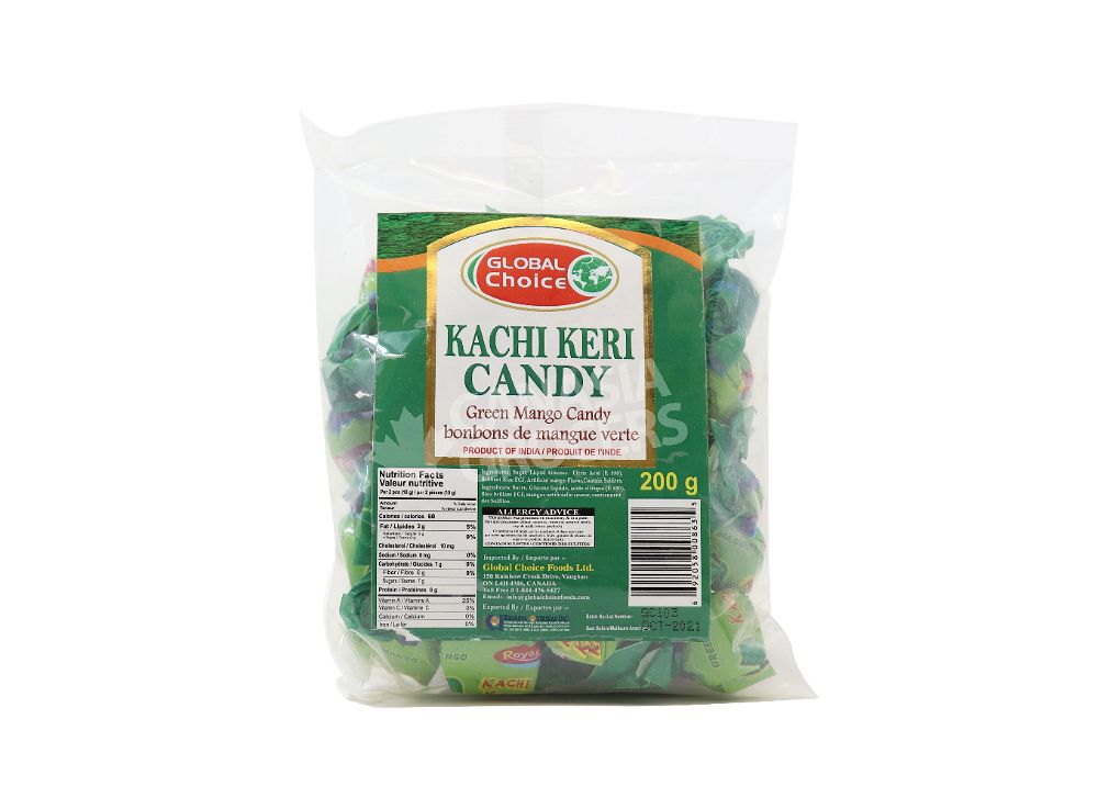 GLOBAL CHOICE KACHI KERI CANDY 200G - Can-Asia Grocers Inc.