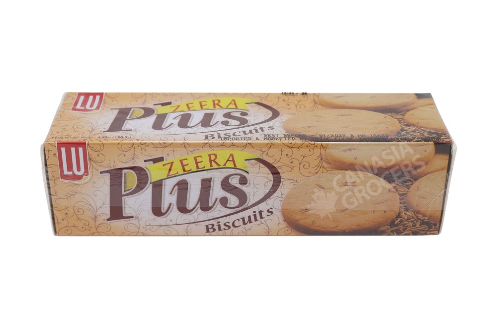 LU ZEERA PLUS BISCUITS 126G - Can-Asia Grocers Inc.