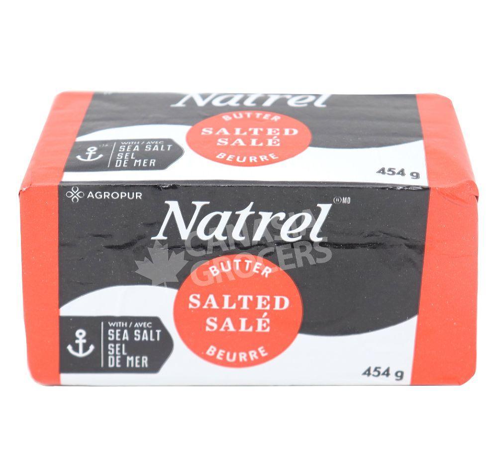 SALTED BUTTER WITH SEA SALT - Can-Asia Grocers Inc.
