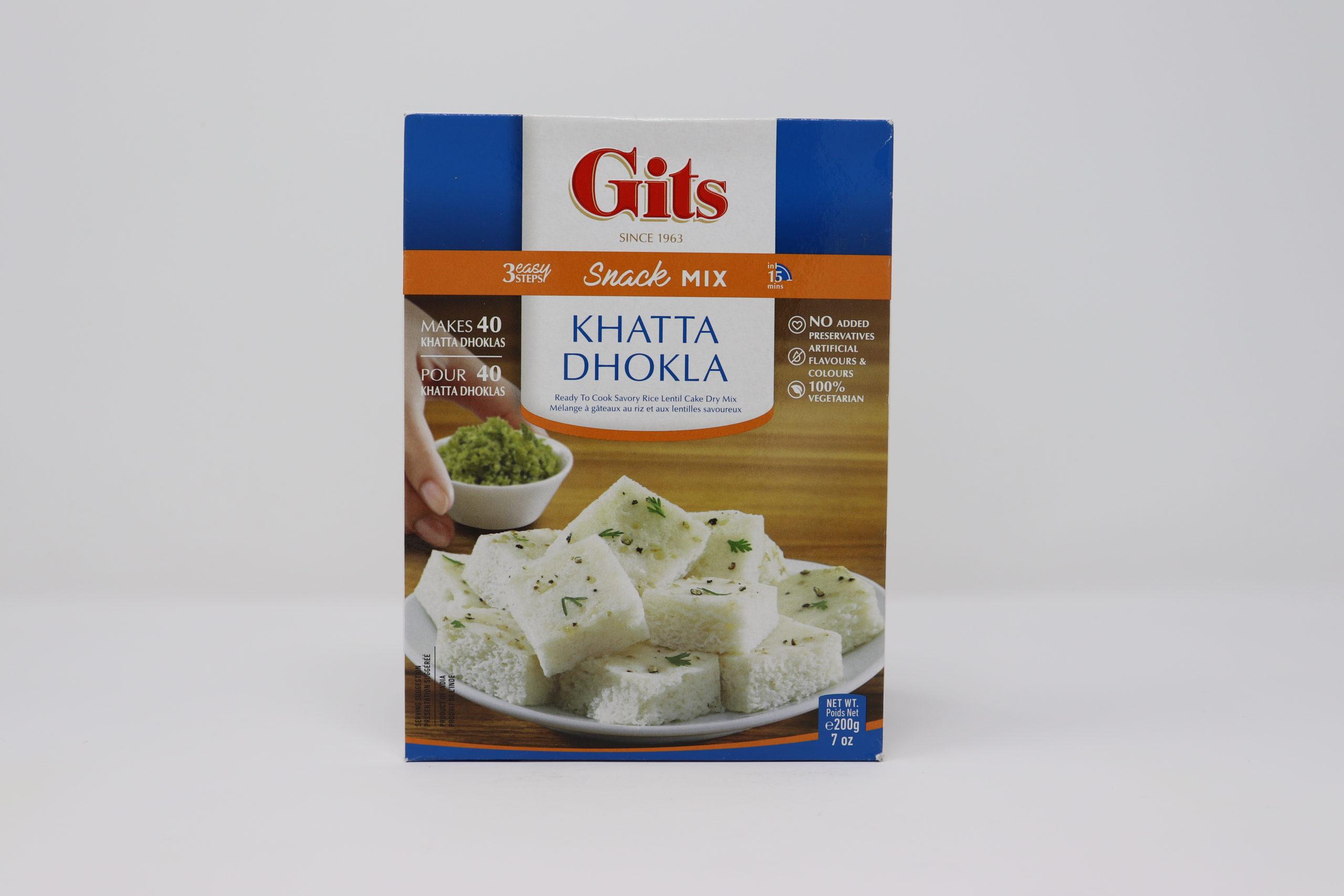 Gits Khatta Dhokla 200G - Can-Asia Grocers Inc.