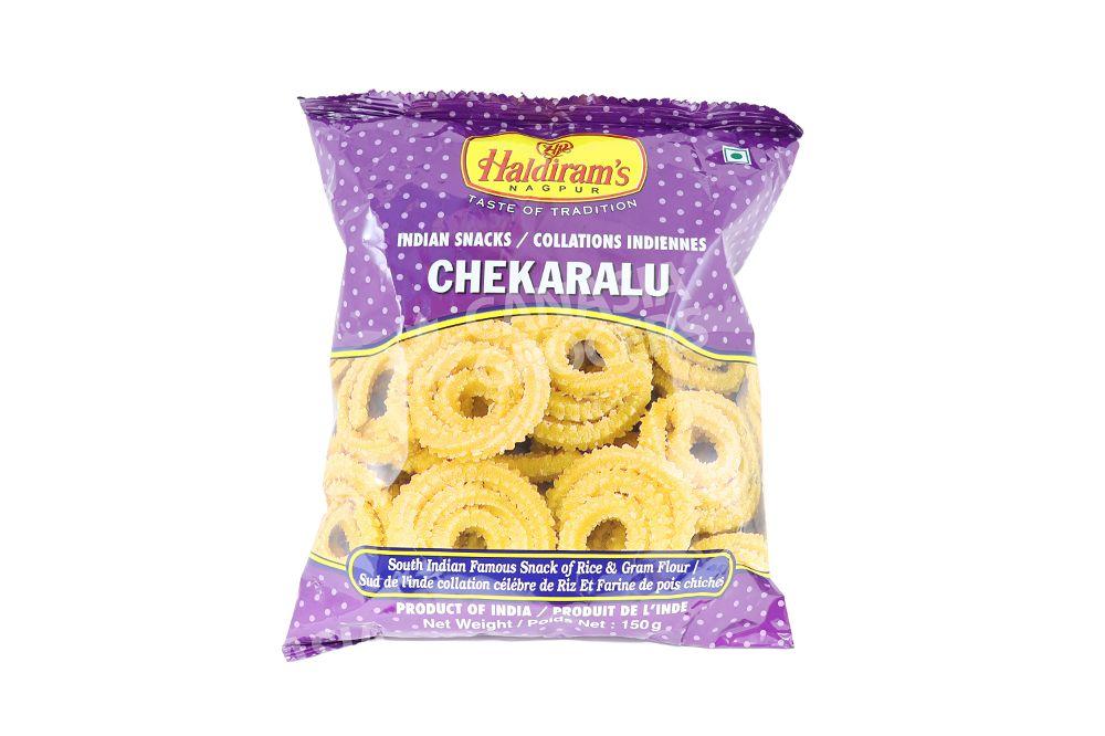 HALDIRAM CHEKARDALU INDIAN SNACK 150G - Can-Asia Grocers Inc.