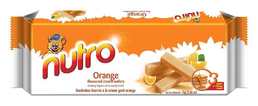 Britannia Nutro Wafer Orange 75G - Can-Asia Grocers Inc.