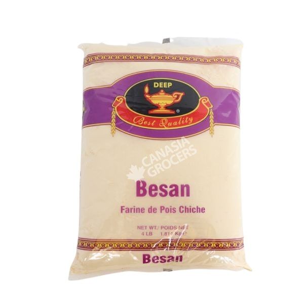 Deep Flour Besan 4LB - Can-Asia Grocers Inc.
