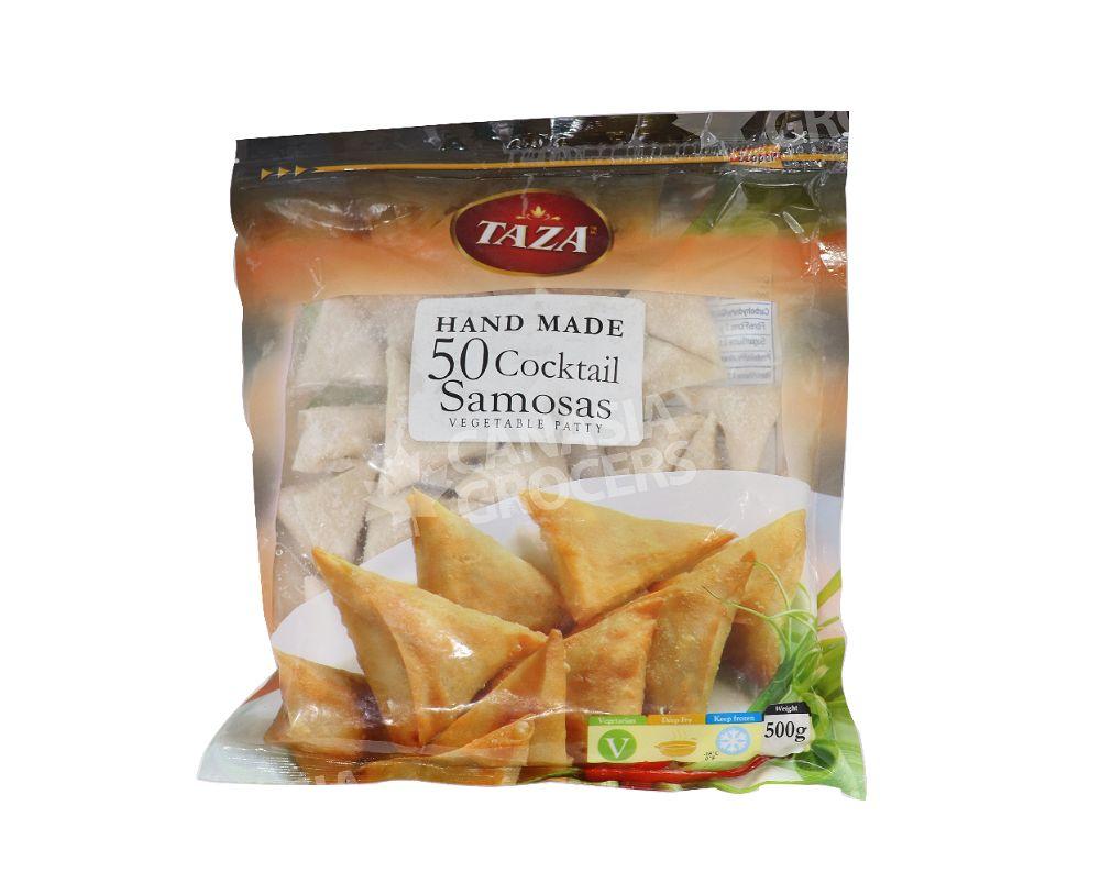 COCKTAIL SAMOSA HAND MADE 50PCS - Can-Asia Grocers Inc.