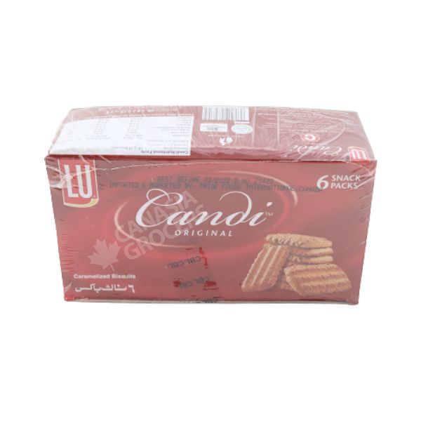 LU Candi Biscuts Half Roll 6PK|360G - Can-Asia Grocers Inc.