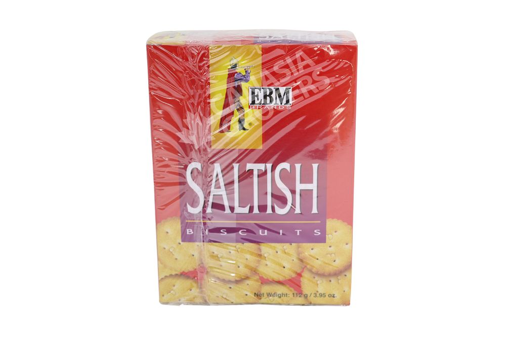 EBM SALTISH BISCUITS 112G - Can-Asia Grocers Inc.