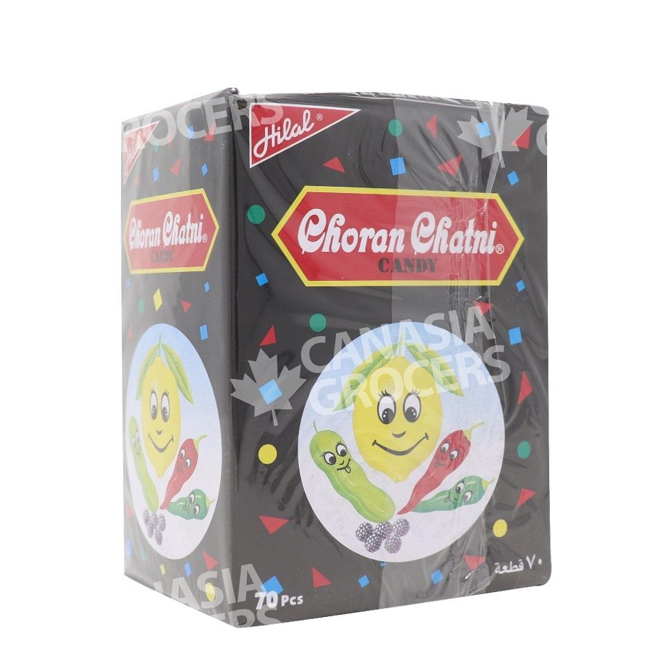 HILAL CHORAN CHATNI 70PCS - Can-Asia Grocers Inc.